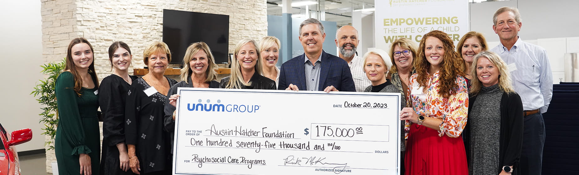 Austin Hatcher Foundation for Pediatric Cancer Receives $175,000 Gift ...