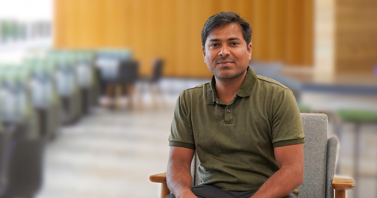 People Feature: Sai Sreebhashyam