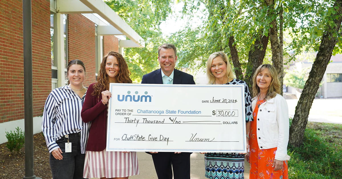 Good Deed: Unum match boosts ChattState Give Day fundraising